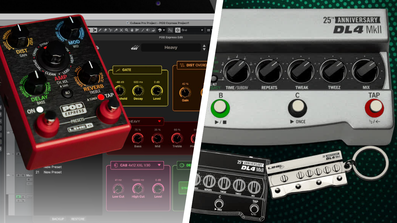 Line 6: nuevo editor para Pod Express y DL4 MKII en edición del 25 ...