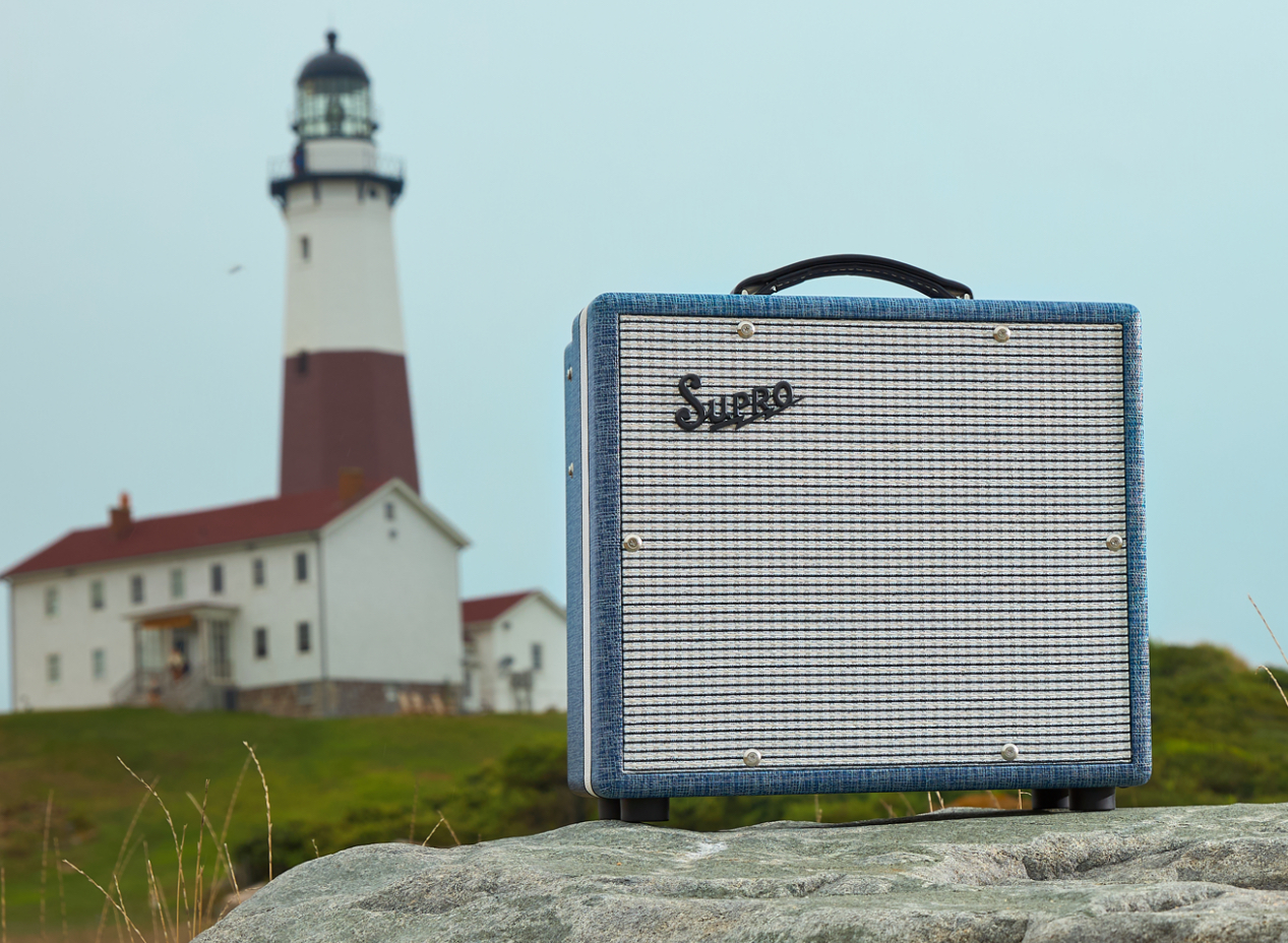 Supro Montauk 1×10, un combo de 15W a válvulas con reverb y 3 salidas ...