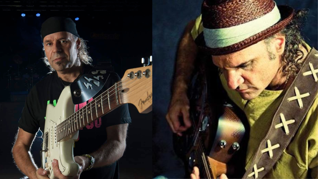 Javier Vargas y Cece Gianotti en Guitar Legends Hall en Noviembre ...