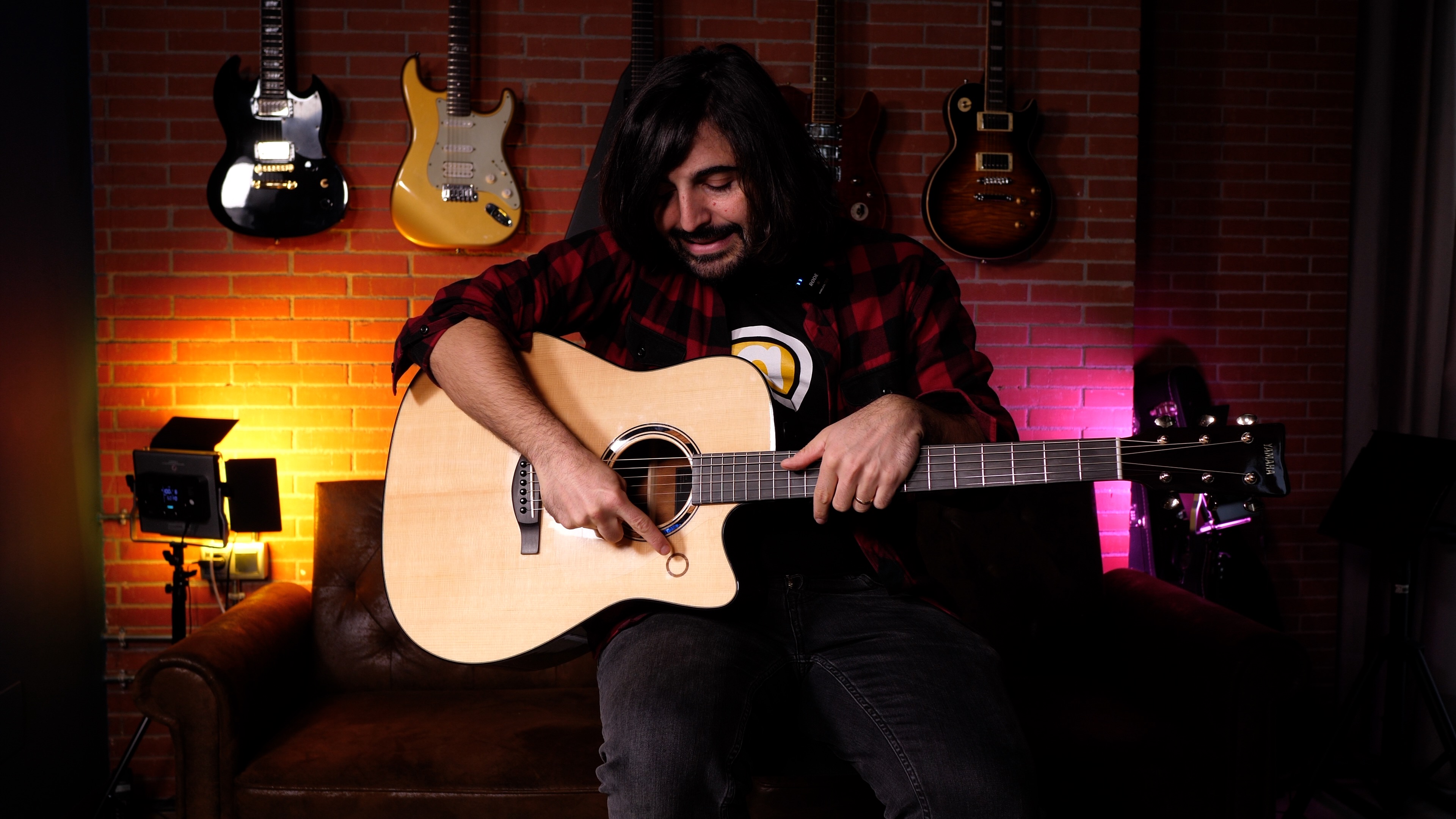 Yamaha TAG 3 C: la guitarra con looper incorporado más sencilla de usar ...