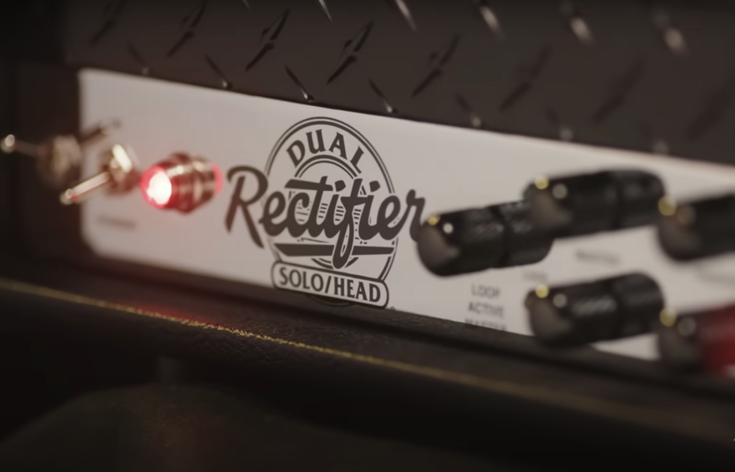 El clásico de Mesa Boogie , el Dual Rectifier Rev C de los 90, será ...
