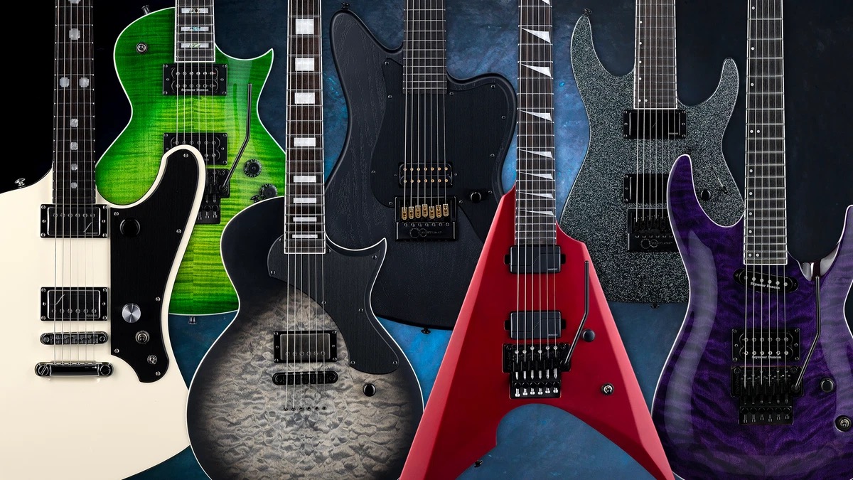 ESP LTD 2025: la nueva signature de Mick Thomson de Slipknot y multitud ...