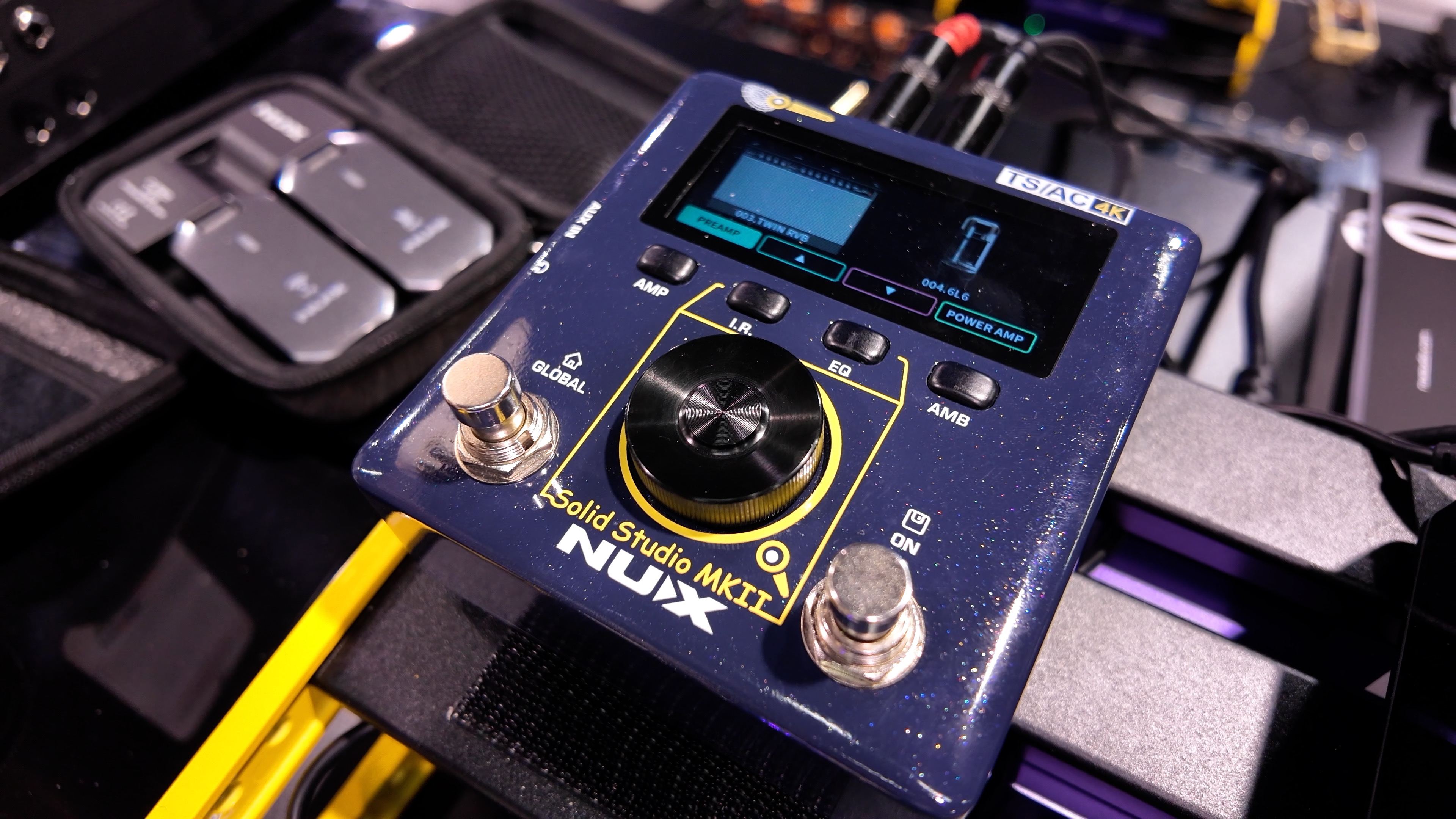Nux Solid Studio MKII: un "pedal platform" de emulación para conectarle nuestra pedalera ...