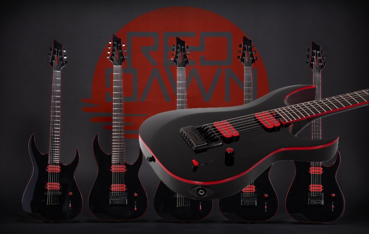 Schecter estrena la linea Sunset Red Dawn con guitarras de 6 y 7 ...