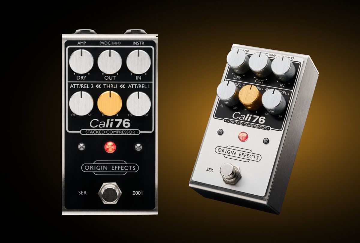 Origin Effects Cali76 Stacked Compressor, inspirado en el Urei 1176 ...