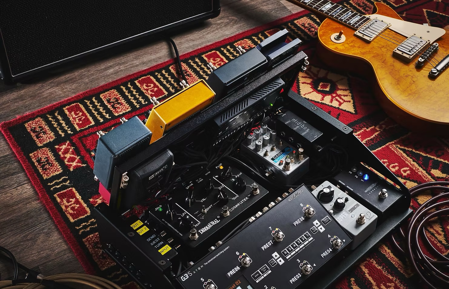 The GigRig Pedalboards, la marca de accesorios profesionales para ...