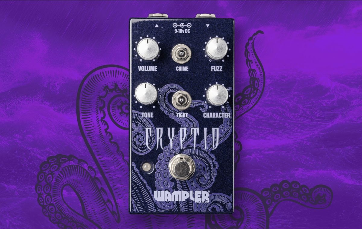 Wampler Cryptid Fuzz, un versátil pedal que puede ir desde un fuzz ...