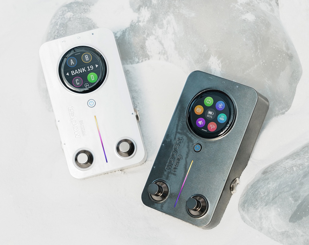 Mooer Prime M2, pedal multiefectos con modelado de amplis, looper, MIDI ...