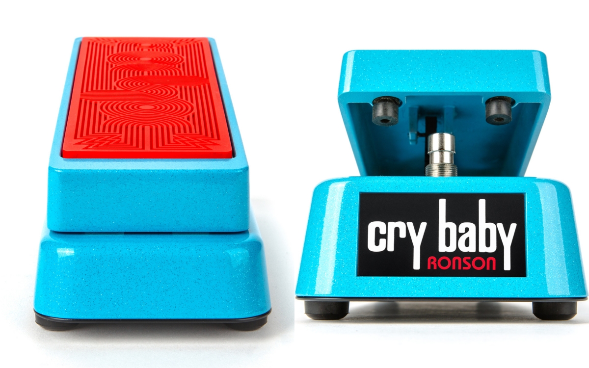 El Dunlop Mick Ronson Cry Baby Wah recrea el pedal que usaba el ...