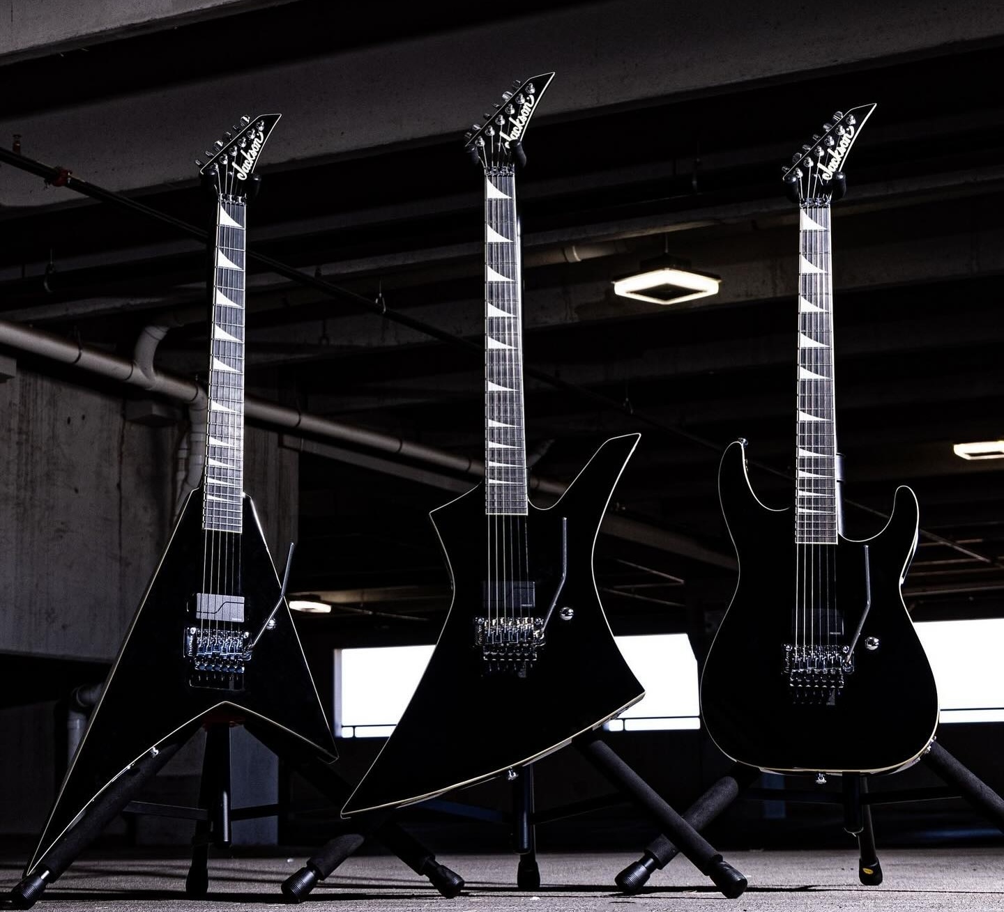 Jackson Limited Edition Pro Plus Pure Metal Series con 3 modelos ...