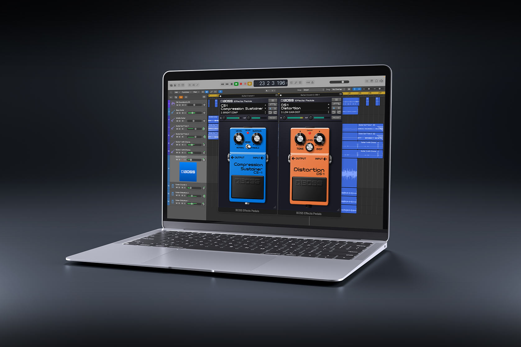 Por fin, los pedales Boss convertidos en un plugin oficial de la marca ...