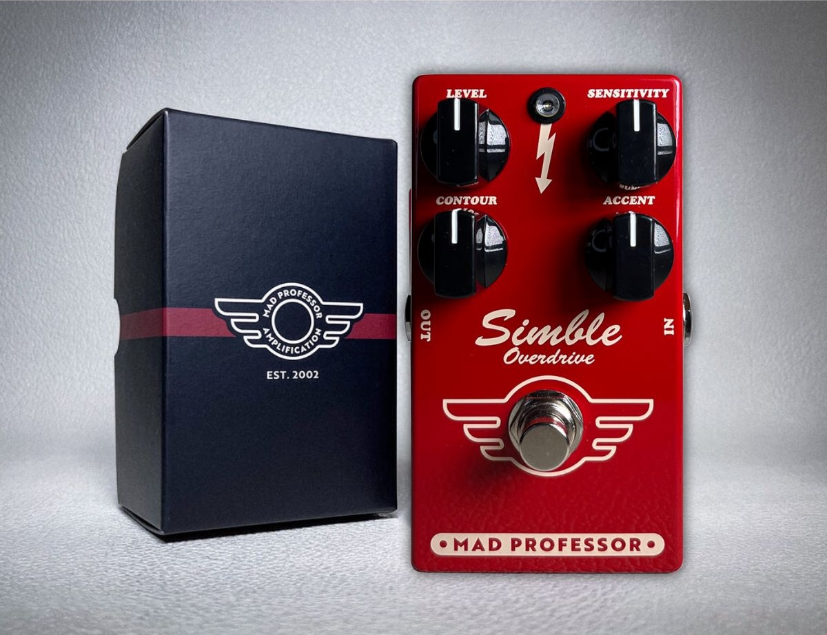 Mad Professor Simble Overdrive Mk2, una nueva versión de este pedal ...