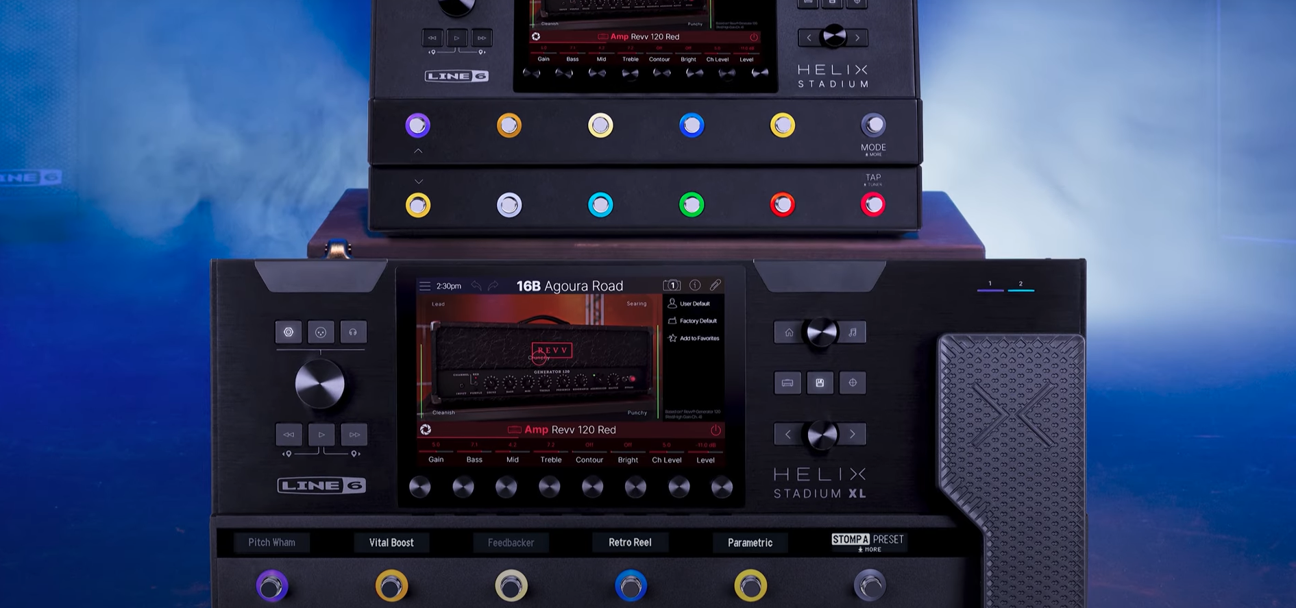 Lo que más nos ha gustado de las nuevas Line 6 Helix Stadium | Guitarristas