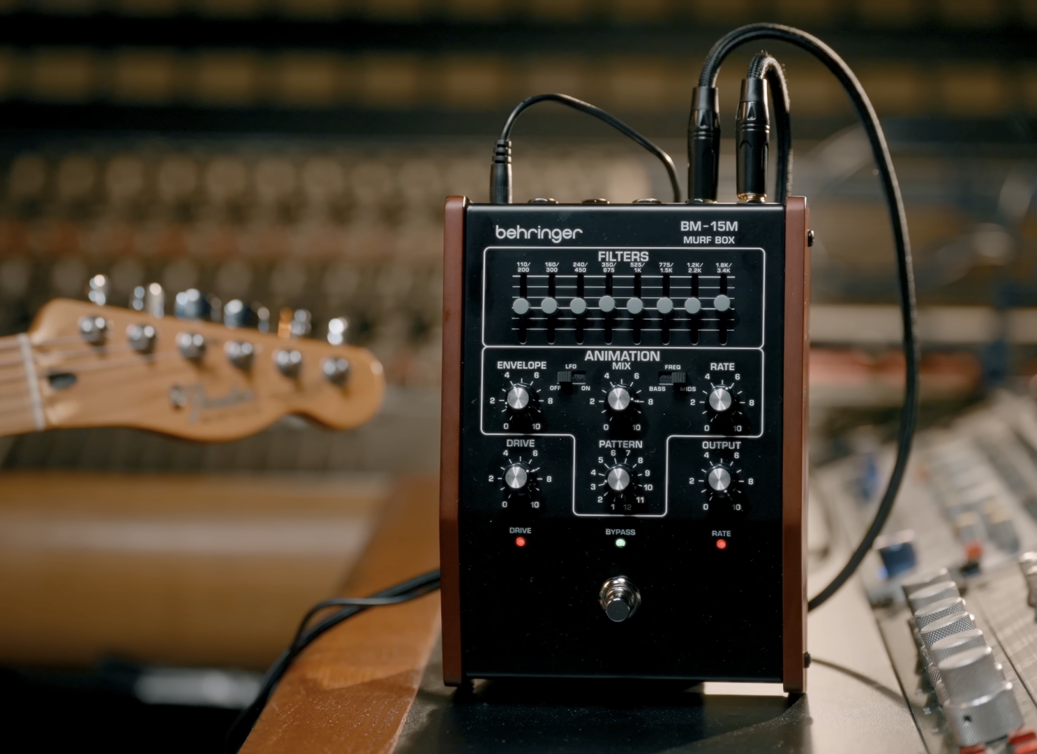 Behringer BM-15M Murf Box, el ataque de los clones recrea esta vez el ...