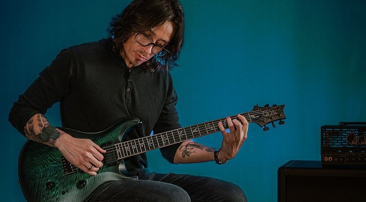 PRS y Mark Holcomb de Periphery celebran 10 años de colaboración ...