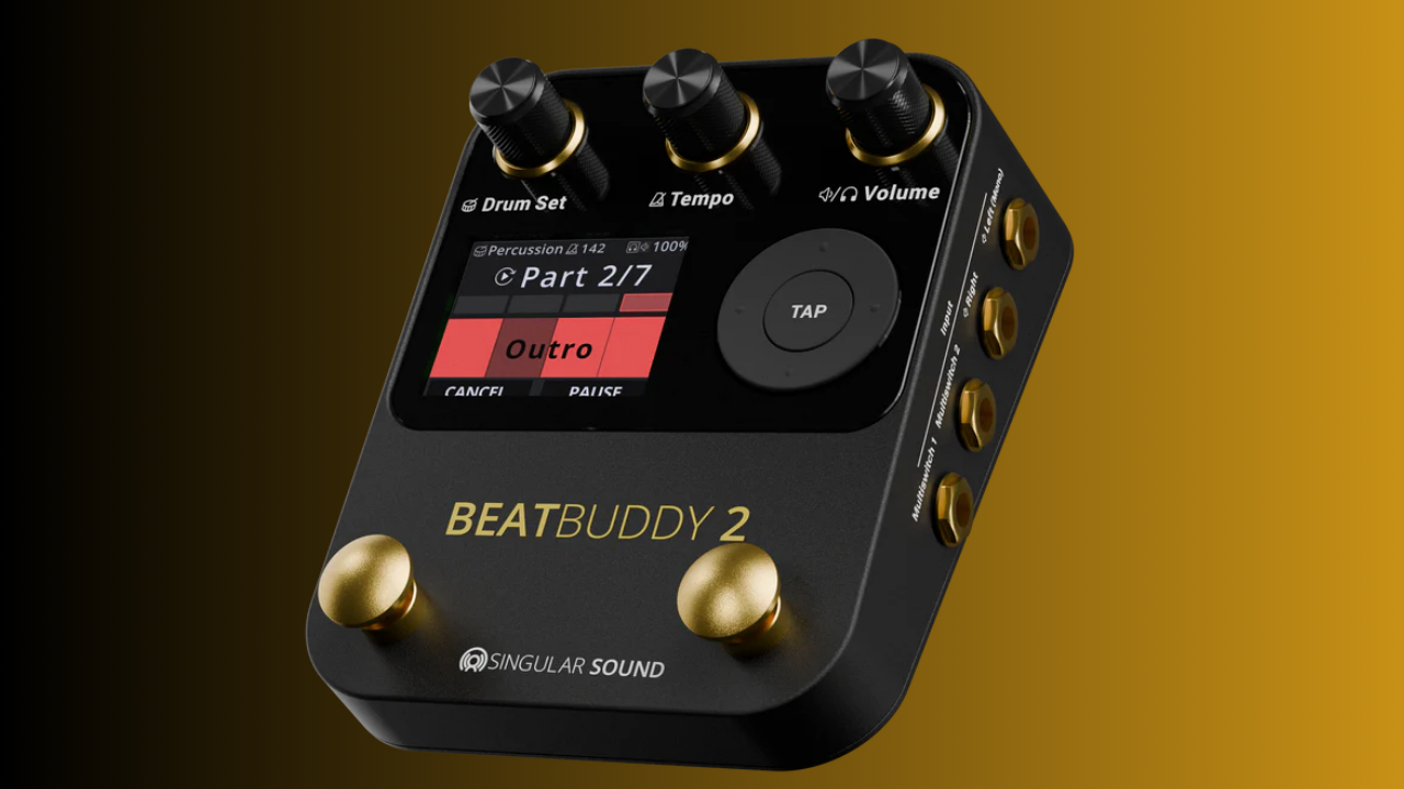 BeatBuddy 2 y Superswitch: nueva versión del popular pedal de ritmos de ...