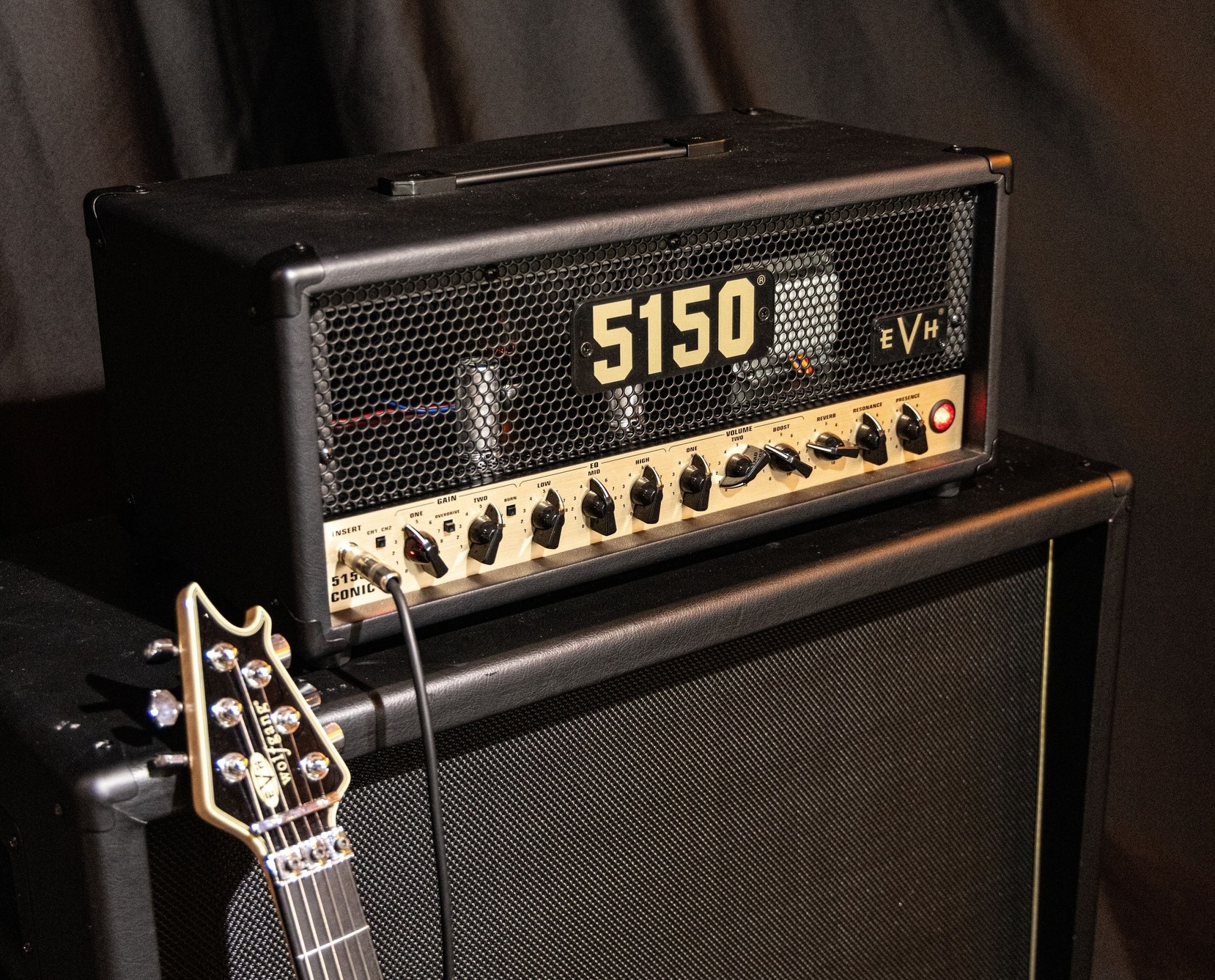 EVH lanza el 5150 Iconic 15W EL34 Top: cabezal de 15W inspirado en el High Gain de Eddie Van ...