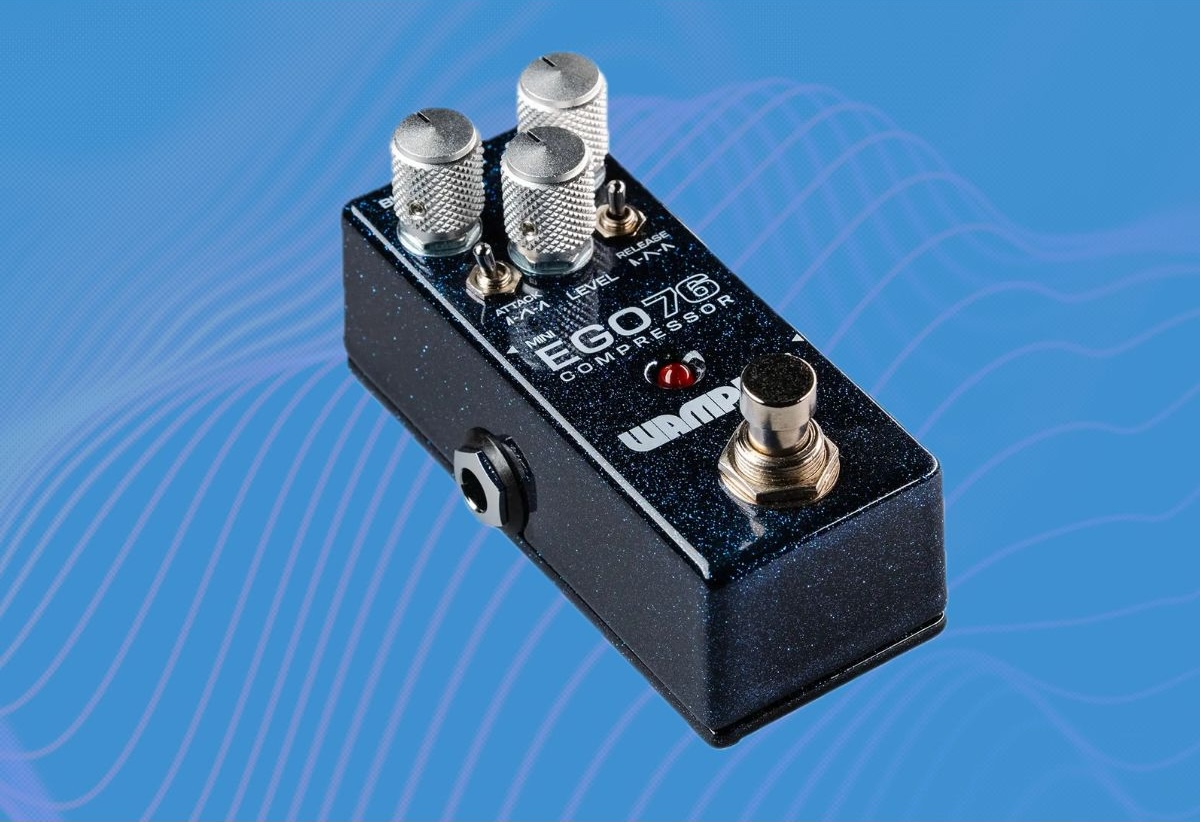 Wampler Mini Ego 76 Compressor: una version miniatura del compresor ...
