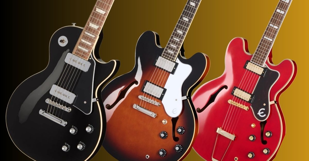 Oasis a tope: Gibson y Epiphone lanzan modelos signature de Noel ...