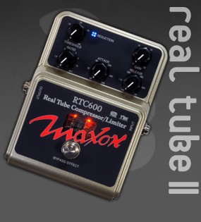 Nuevos Maxon Real Tube II | Guitarristas