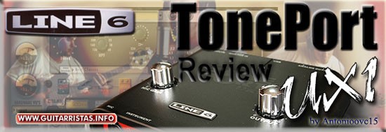 Review Line6 Toneport Ux1 | Guitarristas