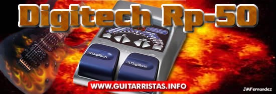analisis multiefectos Digitech rp-50 con fotos y videos,una maravilla ...