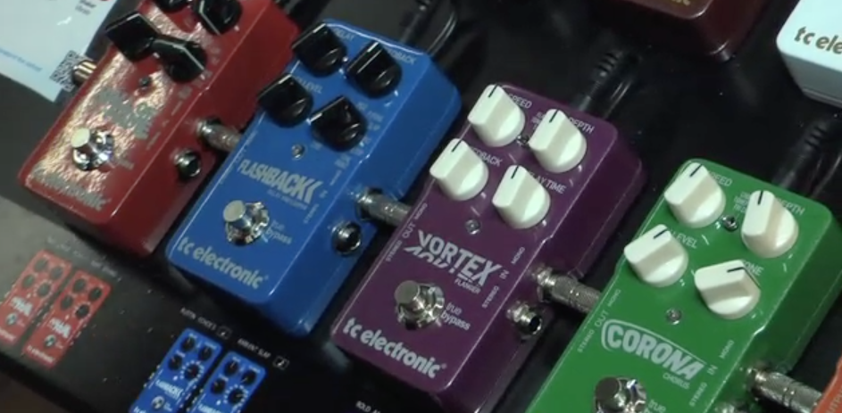 La familia Toneprint de TC Electronic al completo | Guitarristas