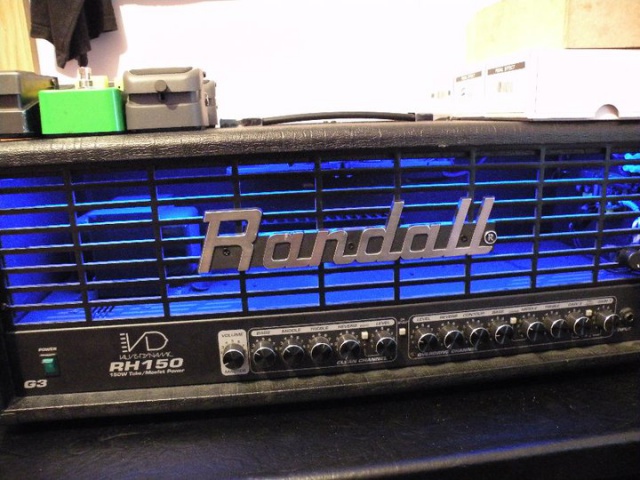 Randall RH 150 G3 a prueba | Guitarristas