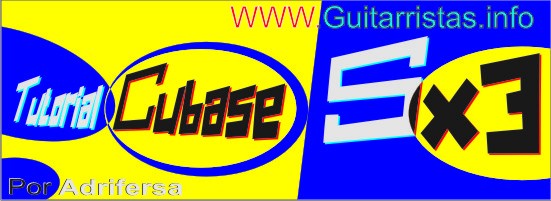 Tutorial de uso básico de Cubase SX3 | Guitarristas