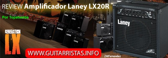 Review Amplificador Laney LX20R | Guitarristas