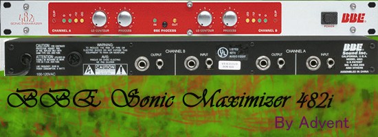Review BBE Sonic Maximizer formato rack | Guitarristas