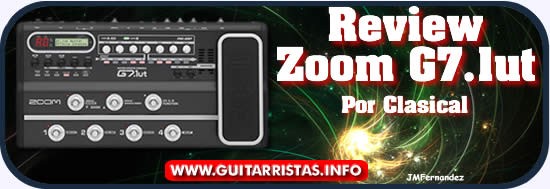 Zoom G7.1ut (Review) | Guitarristas