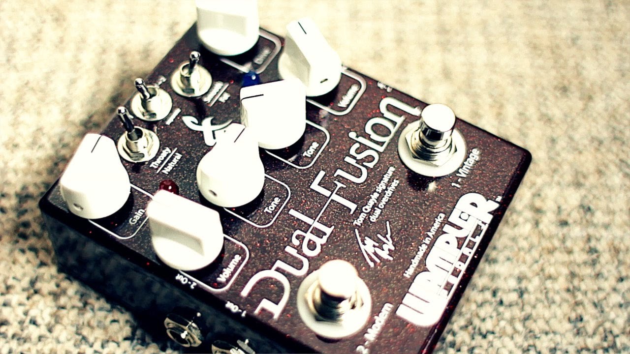 Tom Quayle y su pedal signature Dual Fusion de Wampler Pedals ...