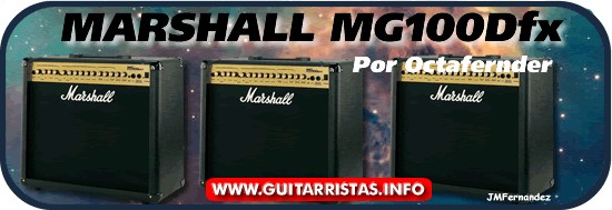 Review MARSHALL MG100Dfx | Guitarristas