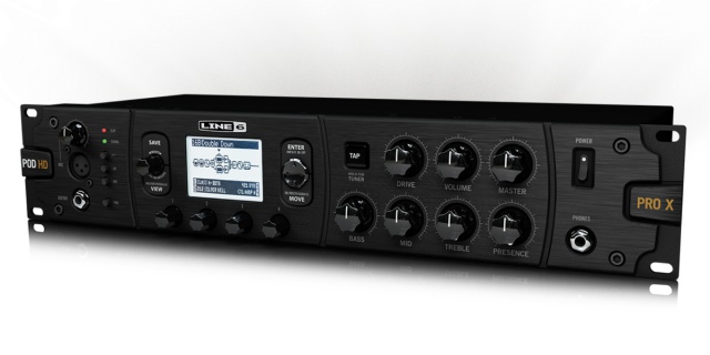 Line 6 anuncia el POD HD PRO X | Guitarristas