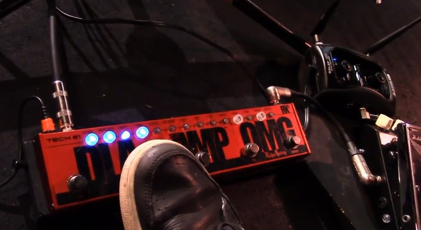 Richie Kotzen muestra su RK5 Fly Rig de Tech 21 | Guitarristas