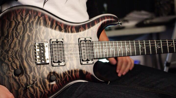 PRS anuncia la Custom 24 Mark Holcomb Limited Edition | Guitarristas