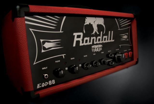 Nuevo amplificador Randall Element Of Doom EOD 88 | Guitarristas