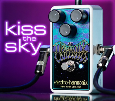 Electro-Harmonix Octavix, un pedal basado en el Octavia Fuzz | Guitarristas