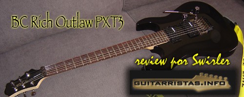 Analisis Guitarra BC Rich Outlaw PXT3 | Guitarristas