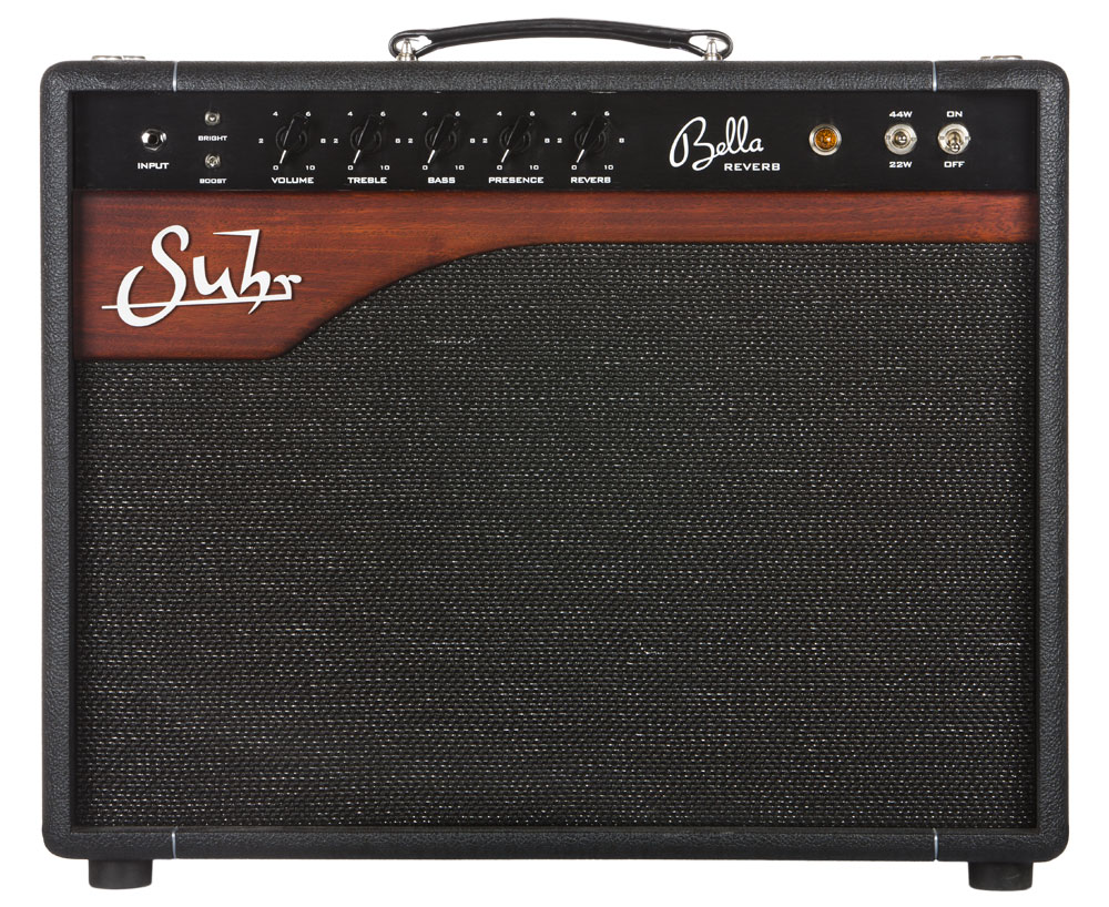 Las nuevas versiones del amplificador Suhr Bella para 2016 | Guitarristas