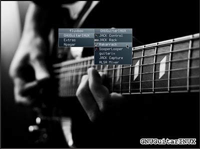 GNUGuitarINUX, distribución de Linux con software para guitarristas ...
