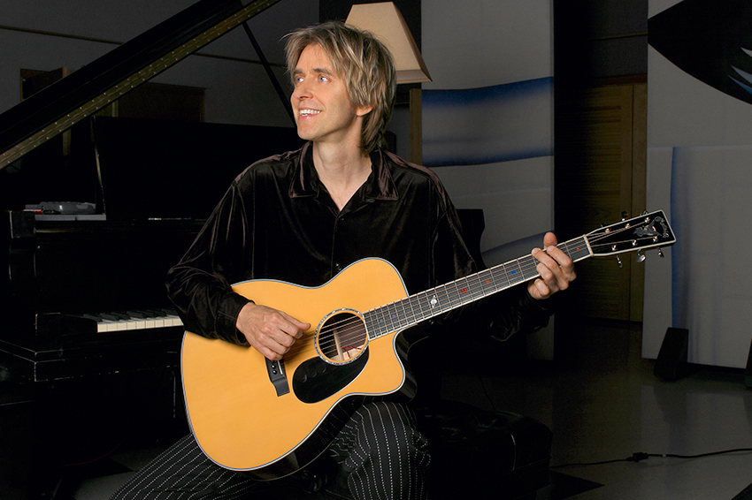 Eric Johnson sorprende con "EJ", su primer disco íntegramente acústico | Guitarristas