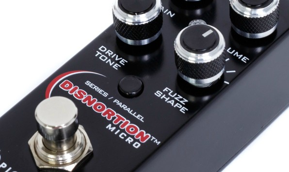 Disnortion Micro, el nuevo pedal de saturación de Pigtronix | Guitarristas