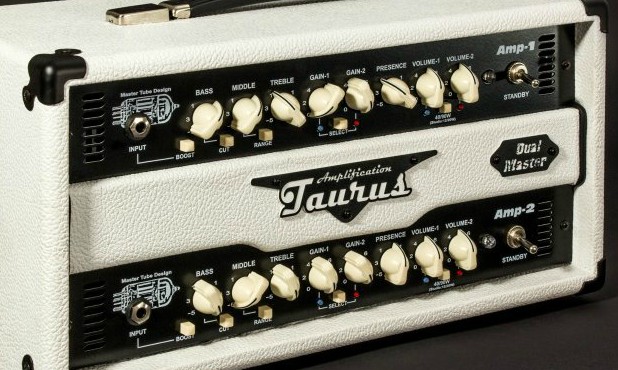 Taurus Dual Master, un ampli en el que pueden tocar dos guitarristas a ...