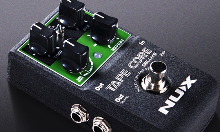 Tape Core Deluxe, un delay de Nux con editor de software | Guitarristas