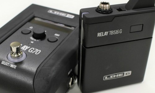 Review de Line 6 Relay G70, inalámbrico multifunción en formato pedal ...