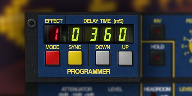 Korg SDD-3000, el delay de U2, convertido en plugin por Universal Audio ...