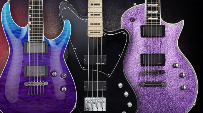 Los nuevos modelos de ESP E-II para 2018 | Guitarristas