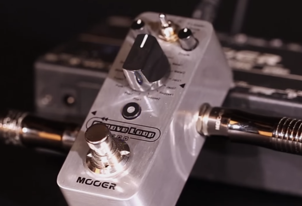 Mooer Groove Loop, un pedal looper con ritmos de batería sincronizados ...
